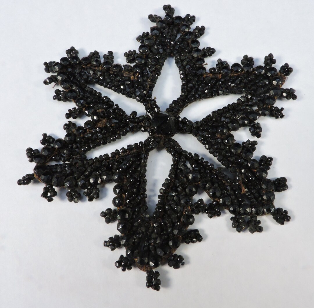 Antique Victorian Star ~ Beaded Victorian Star ~ Handmade Victorian ...