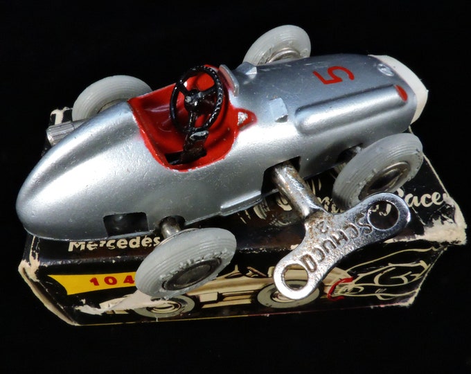 Vintage Schuco Key Wind Racer ~ Schuco 1043 Micro Racer ~ Toy Wind up ...