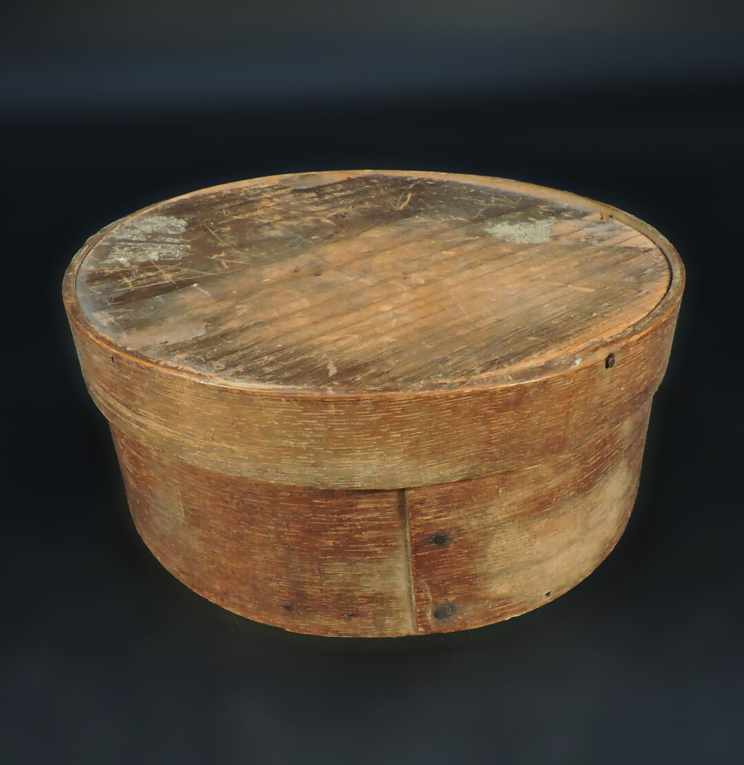 Primitive Pantry Box Early Pantry Box Wooden Pantry Box Handmade Pantry ...