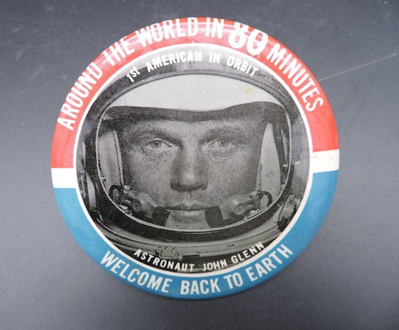 John Glenn Astronaut Patches