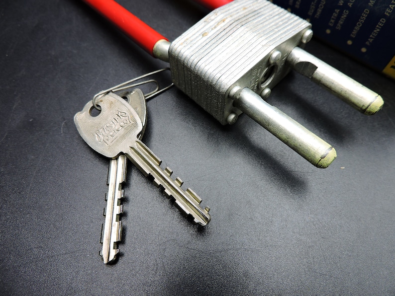 Vintage Master Bike Lock Master Lock in Original Box New | Etsy