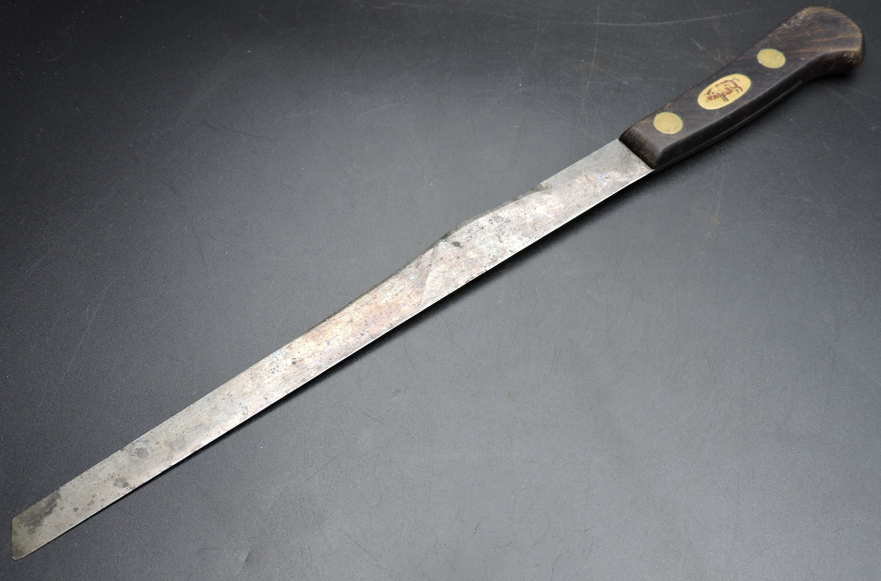 Antique Red Pig Kitchen Knife ~ Robeson "sureedge" Red Pig Knife ...