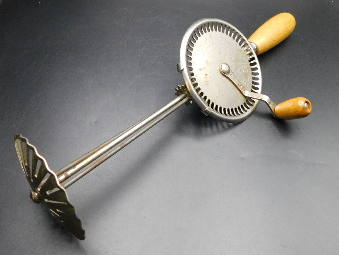 Vintage Hand Mixer ~ Vintage ECHO Cream Whip ~ Kitchen Hand Mixer ~ Old ...