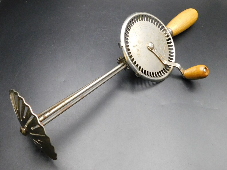 Vintage Hand Mixer ~ Vintage ECHO Cream Whip ~ Kitchen Hand Mixer ~ Old ...