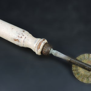 Antique Pie Crimper Vintage Pie Crimper Old Kitchen Tool Pie Crust Tool ...
