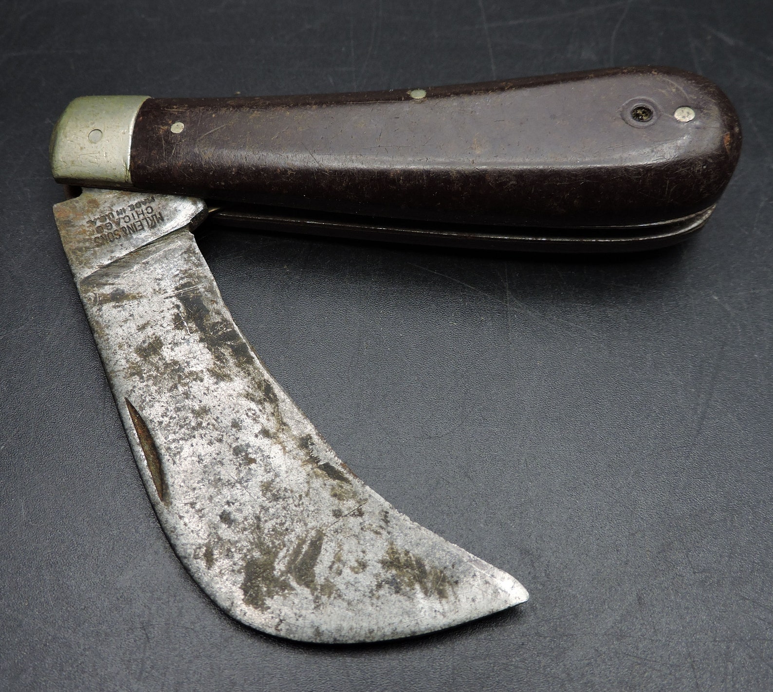 Vintage Pocket Knife Old Hawk Bill Pocket Knife Bakelite - Etsy