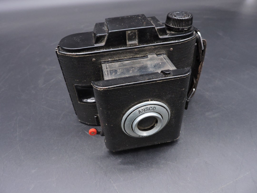 Vintage Ansco Camera ~ Ansco Clipper Camera ~ Agfa Ansco Binghamton, NY ...