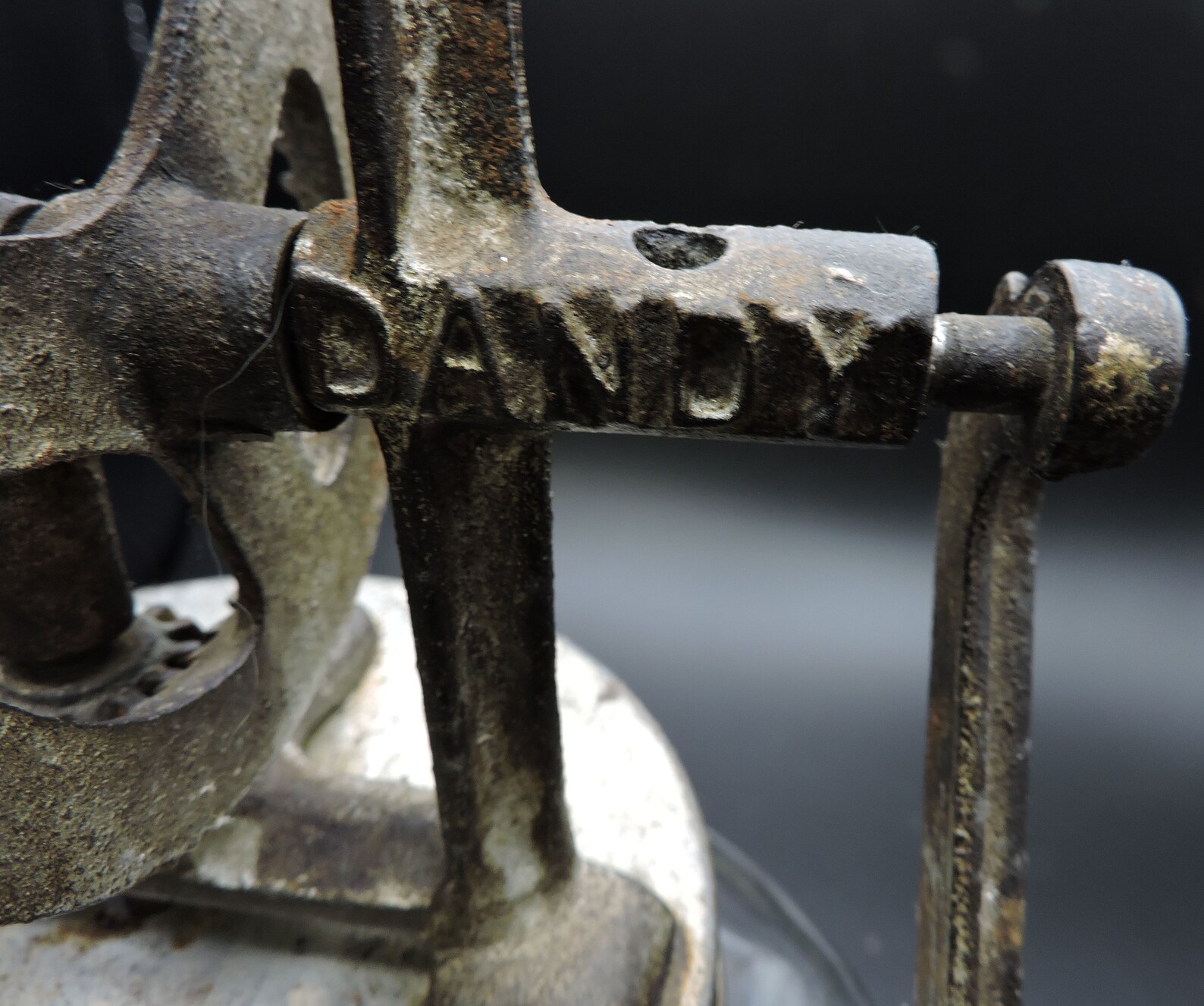 Antique Butter Churn DANDY Butter Churn Hand Cranked - Etsy