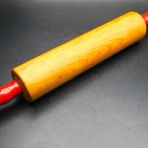 Vintage Wood Rolling Pin ~ Antique Rolling Pin ~ Kitchen Collectible ...