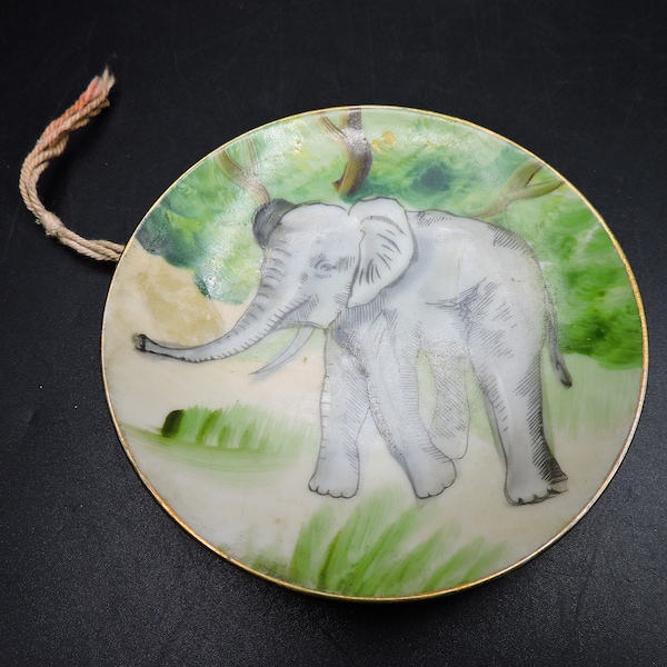 Porcelain Elephant - Etsy