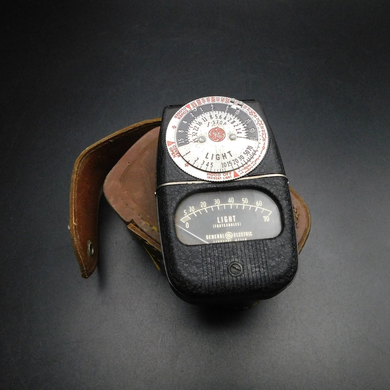 Vintage Electric Meter - Etsy