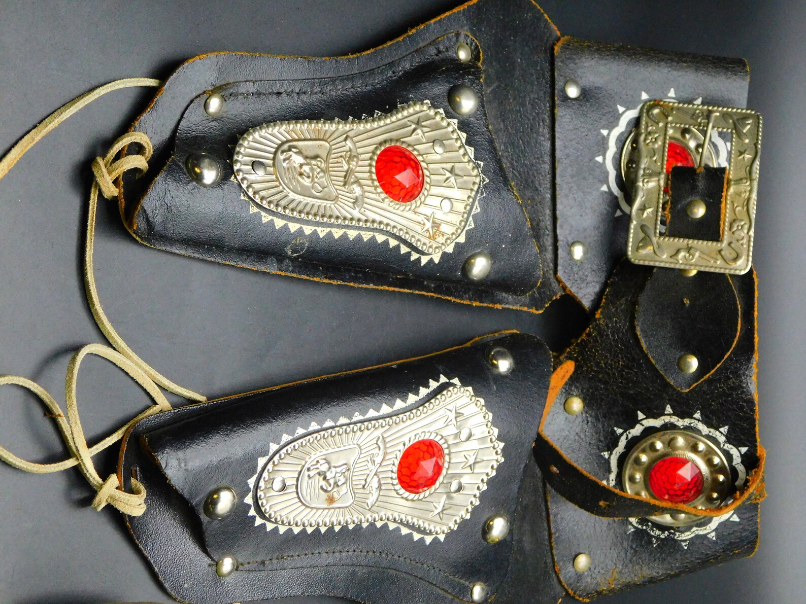 Vintage Cowboy Cap Gun Set Old West Revolver Set Cap Gun & - Etsy