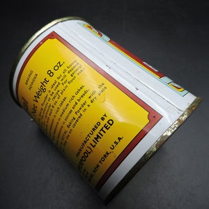 Vintage Baking Powder Can ~ Colorful Royal Baking Powder Tin ~ Classic ...