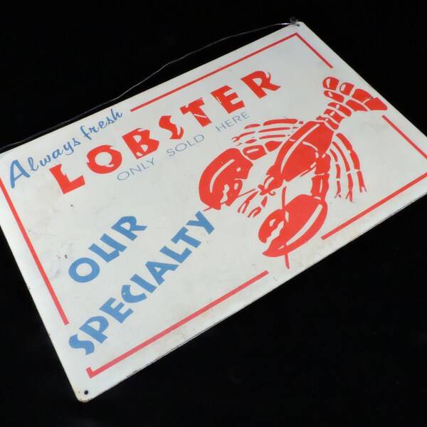 Lobster Shack Sign - Etsy