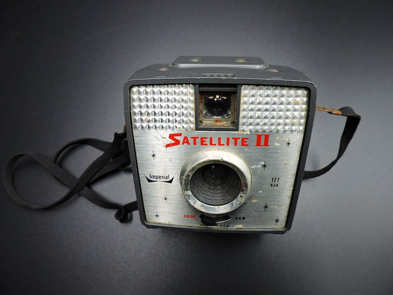Satellite II Vintage Plastic 127 Film Camera Imperial Camera - Etsy