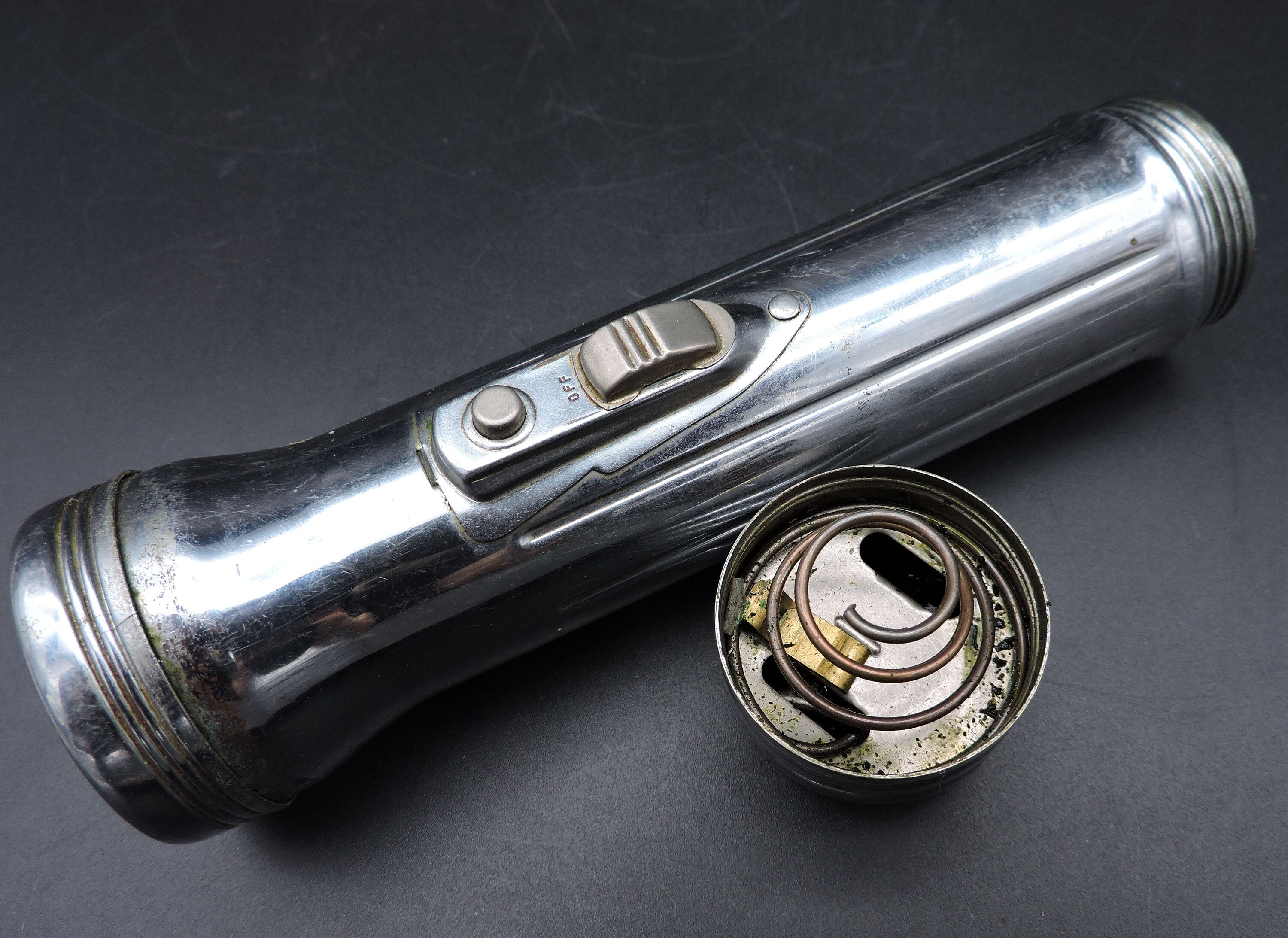 Vintage Winchester Flashlight ~ Old Working Flashlight ~ Collectible ...