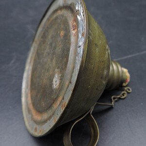 Antique Alcohol Lamp ~ Vintage Alcohol Lamp ~ Small Brass Lamp ~ Brass ...