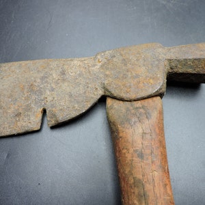 Vintage Hammer Hatchet Old Roofers Hatchet Drop Forged Hatchet Carbon ...
