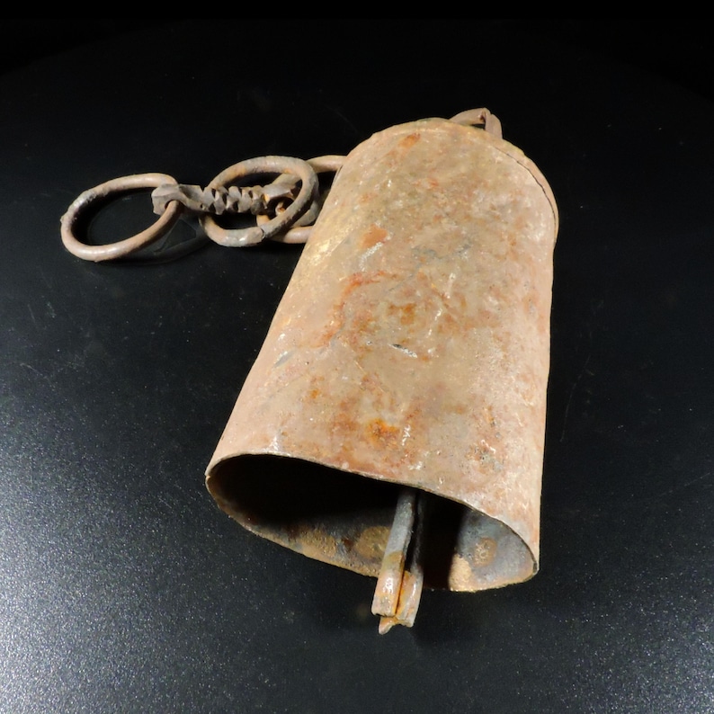 Vintage Bell ~ Antique Animal Bell ~ Old Farm Bell ~ Old Cow Bell ~ Old ...