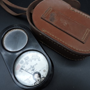 Vintage Sight Meter Vintage Light Meter Light Intensity Measuring ...