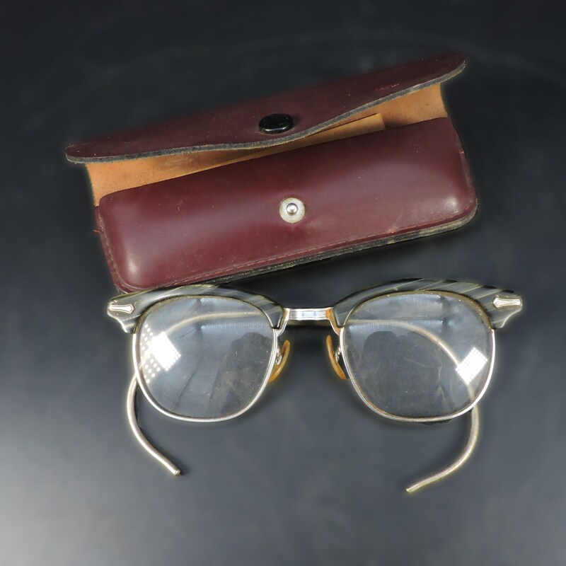 Horn Rimmed Glasses - Etsy