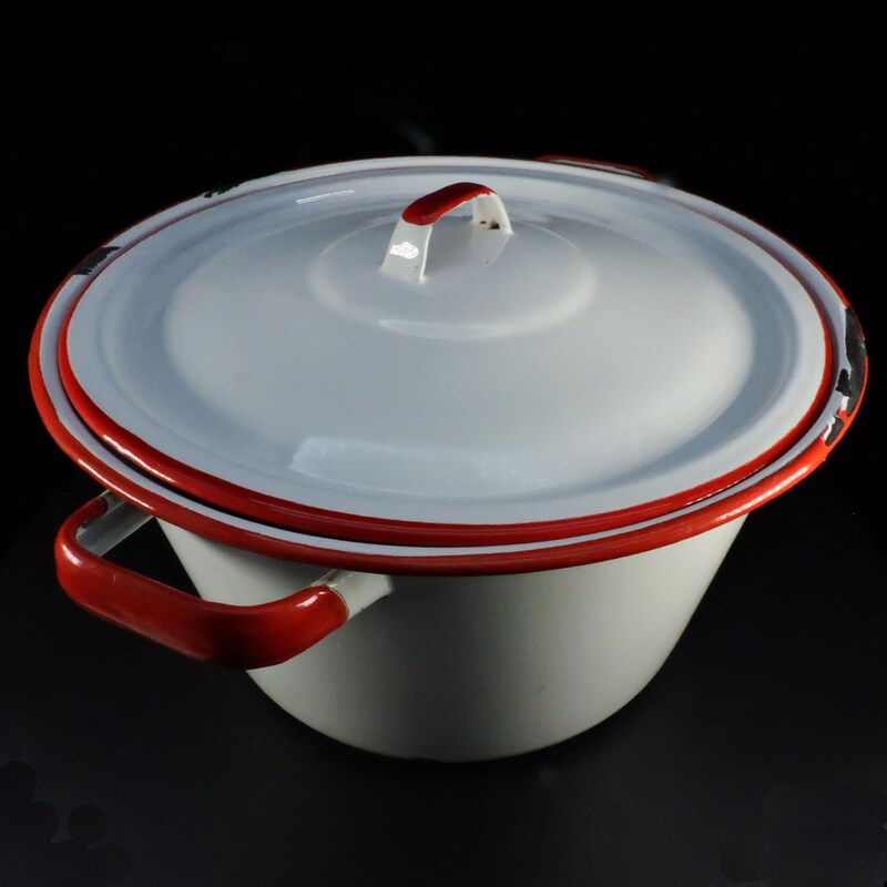 Enamel Kitchenware - Etsy