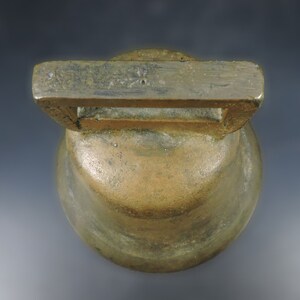 Vintage Brass Bell Antique Brass Bell Old Brass Bell Brass Cow Bell ...