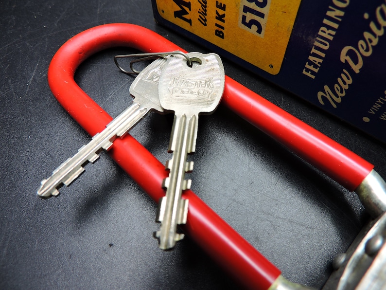 Vintage Master Bike Lock Master Lock in Original Box New | Etsy