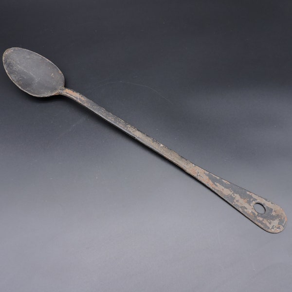 Hand Forged Spoon - Etsy