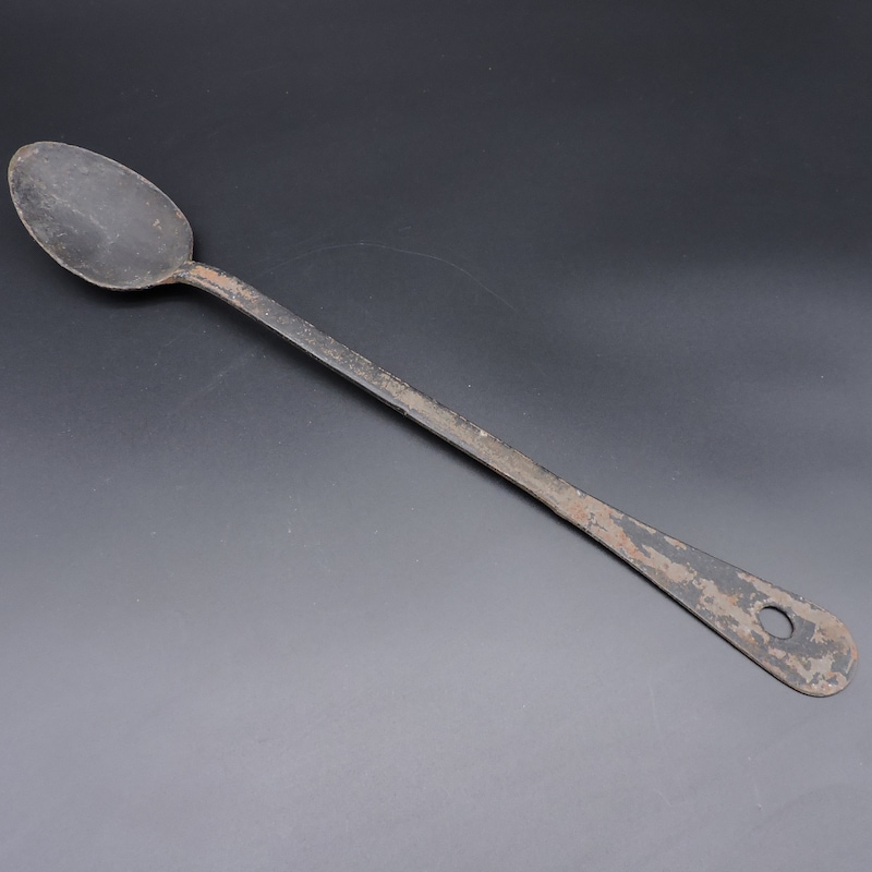 Hand Forged Spoon - Etsy