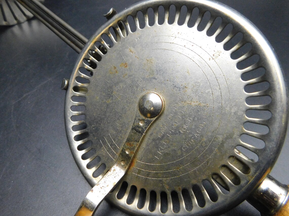 Vintage Hand Mixer Vintage ECHO Cream Whip Kitchen Hand - Etsy
