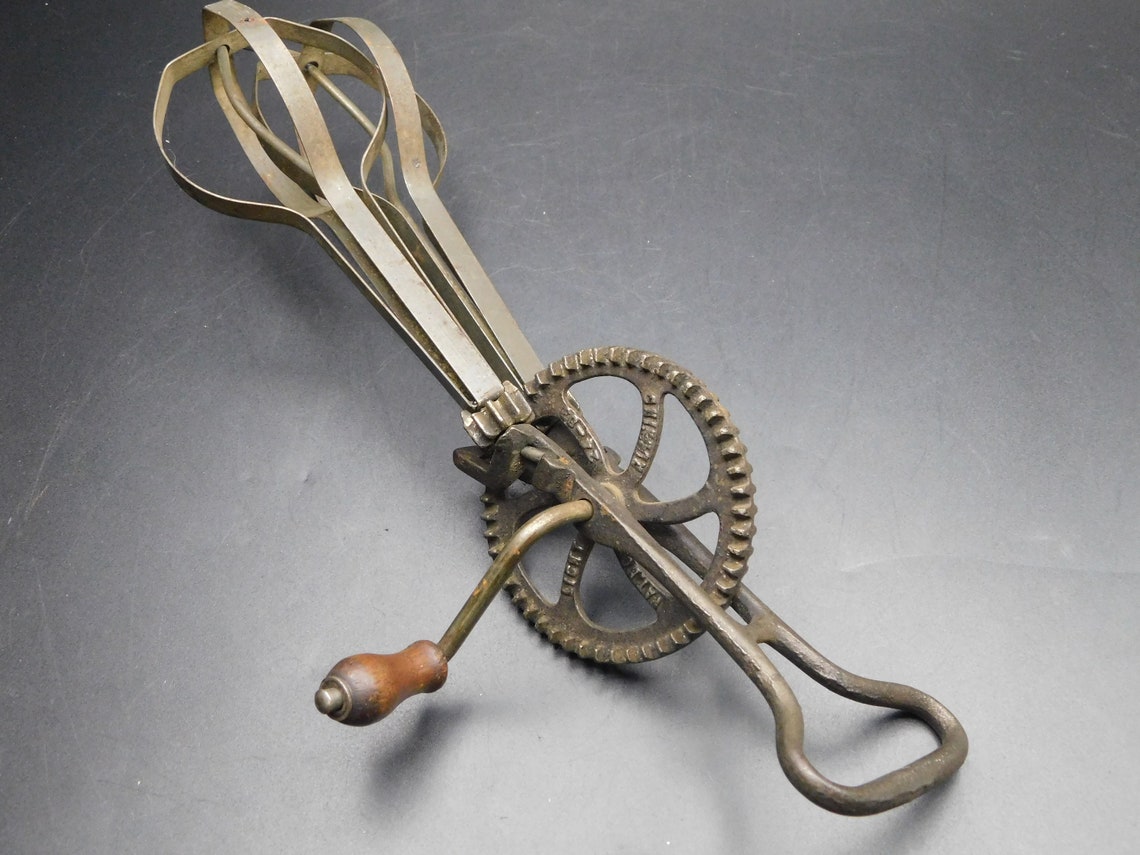 Vintage Hand Mixer Antique Hand Mixer Old Hand Mixer - Etsy