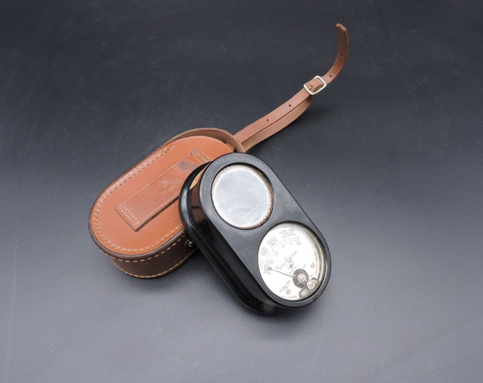 Vintage Sight Meter ~ Vintage Light Meter ~ Light Intensity Measuring ...