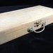 Vintage Art Box Artist Supplies Box Wooden Art Box Art Supplies Case ...