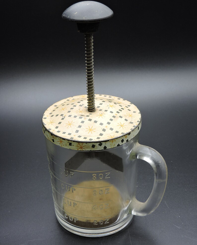 Vintage Food Chopper Old Food Chopper Hazel Atlas Food - Etsy