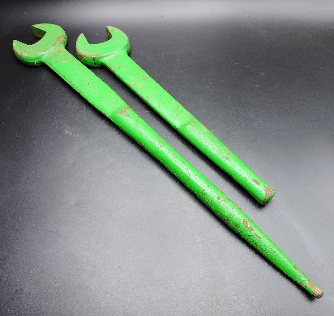 Vintage Ford Wrenches ~ FOMOCO Wrenches ~ Large Tractor/truck/machinery ...