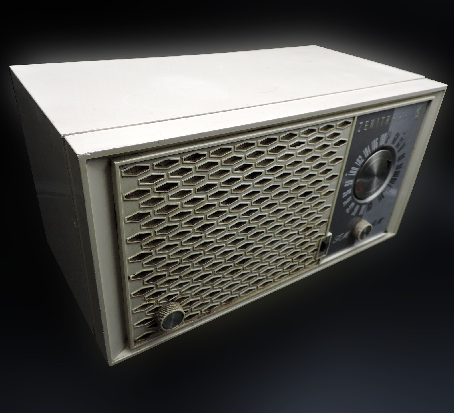 Vintage Zenith AM FM Radio ~ Vintage Zenith Tube Radio H723 ~ Vintage ...