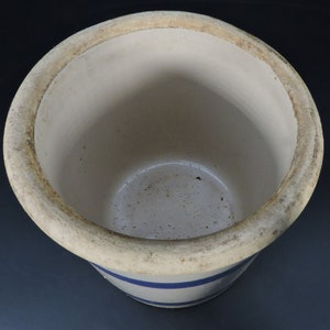 Antique Stoneware Crock Antique Crock Pottery Crock Crock With Blue ...