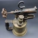 Antique Brass Torch Vintage Barn Torch Old Brass Torch Old Barn Torch ...