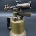 Antique Brass Torch Vintage Barn Torch Old Brass Torch Old Barn Torch ...
