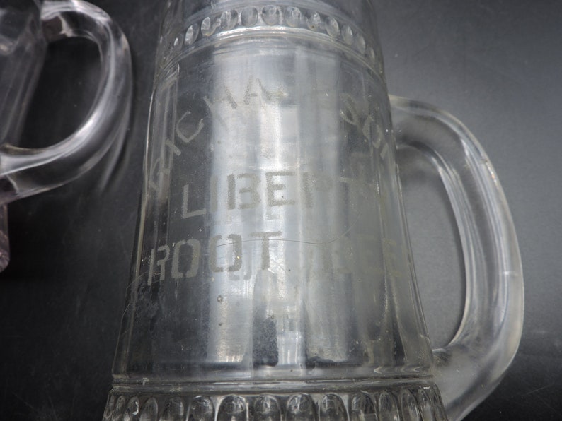 Vintage Root Beer Mugs Richardson's Liberty Root Beer - Etsy