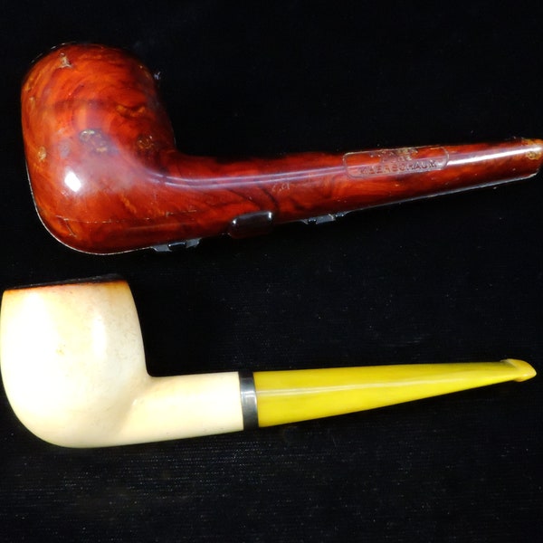Meerschaum Pipe - Etsy