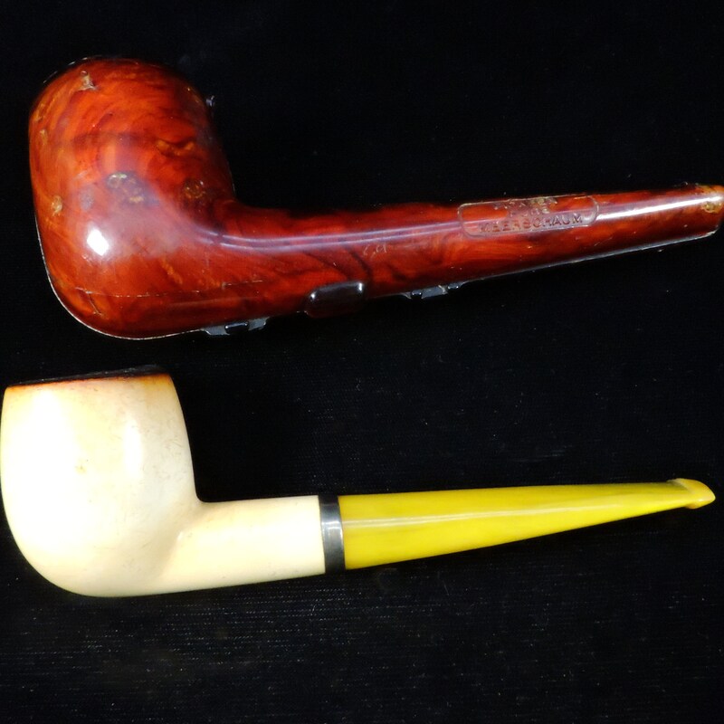 Meerschaum Pipe - Etsy