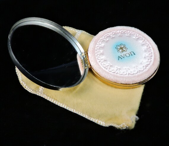 Vintage Avon Compact ~ Avon MCM Mid-Century Compact ~… - Gem