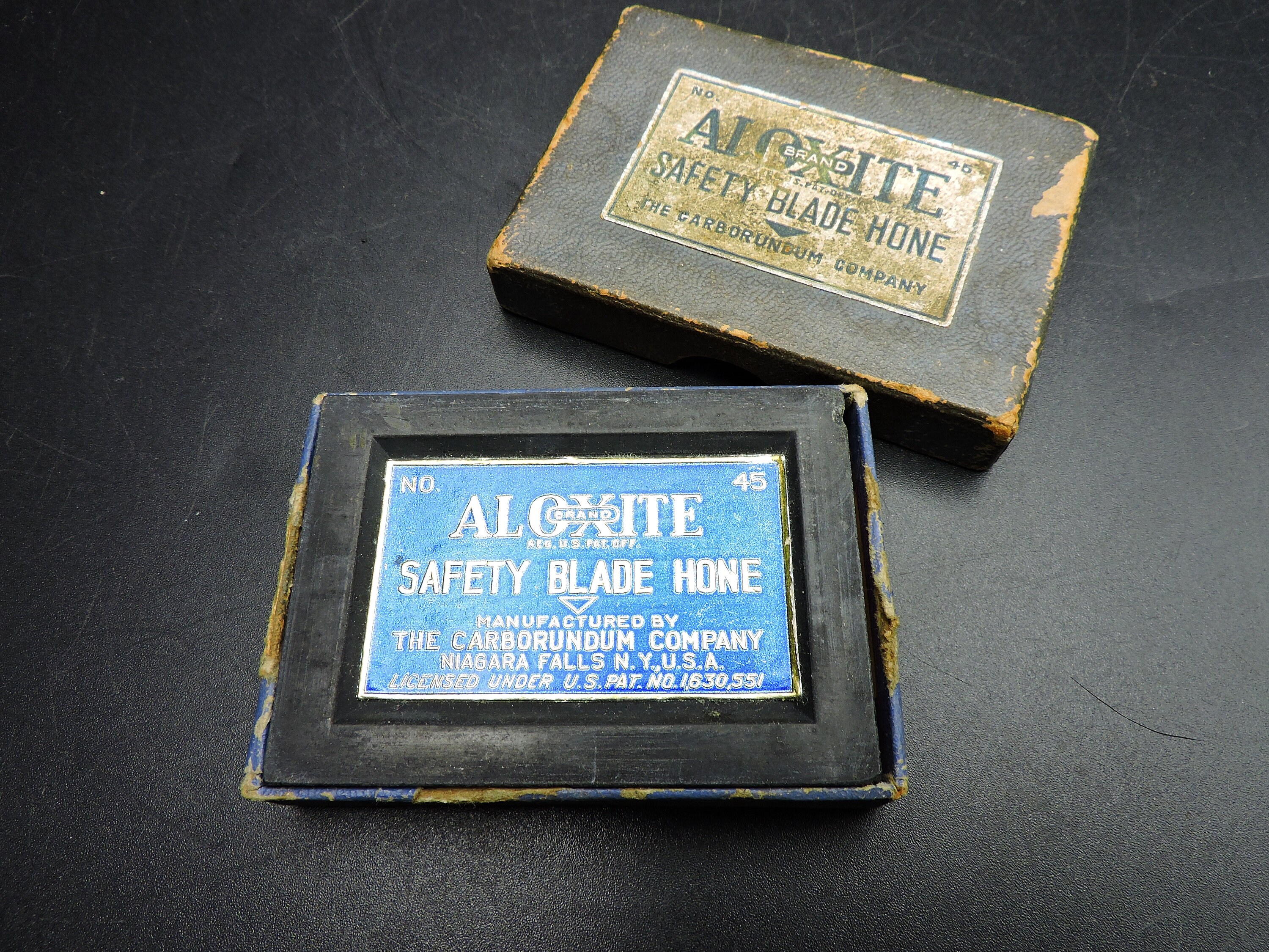 Razor Hone Aloxite Razor Hone Razor Sharpening Stone - Etsy 日本