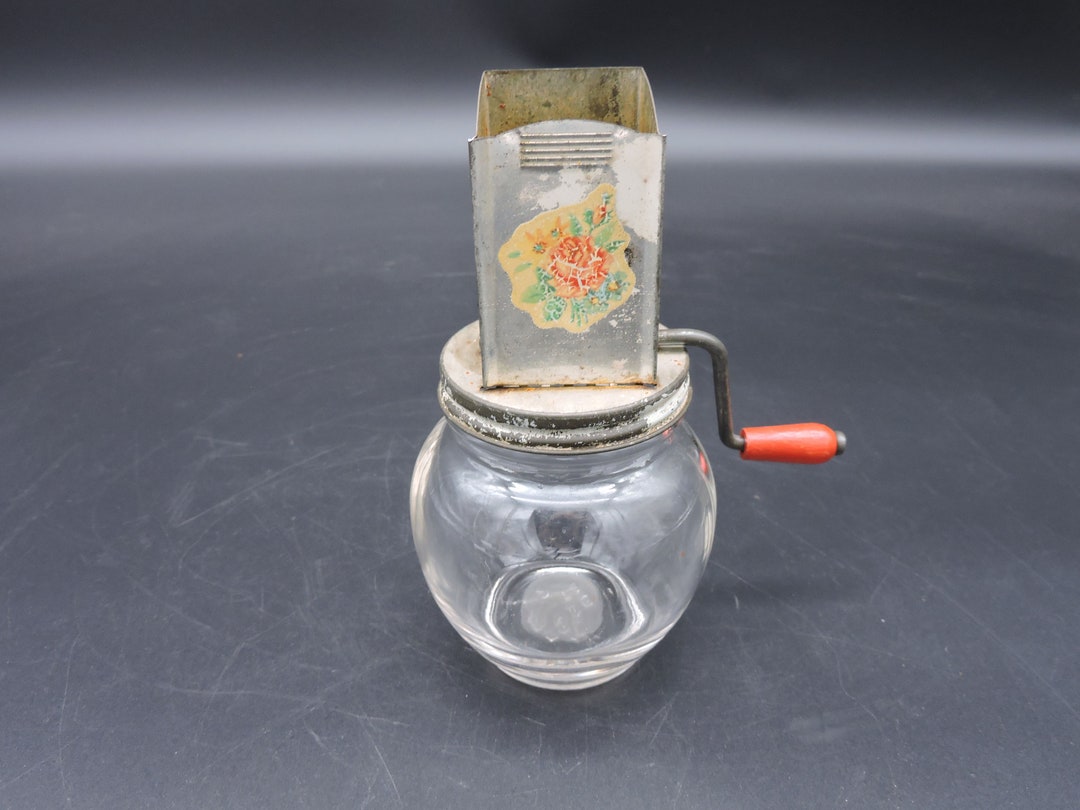 Vintage Nut Grinder Old Nut/food Grinder Jar Grinder Hand Operated ...