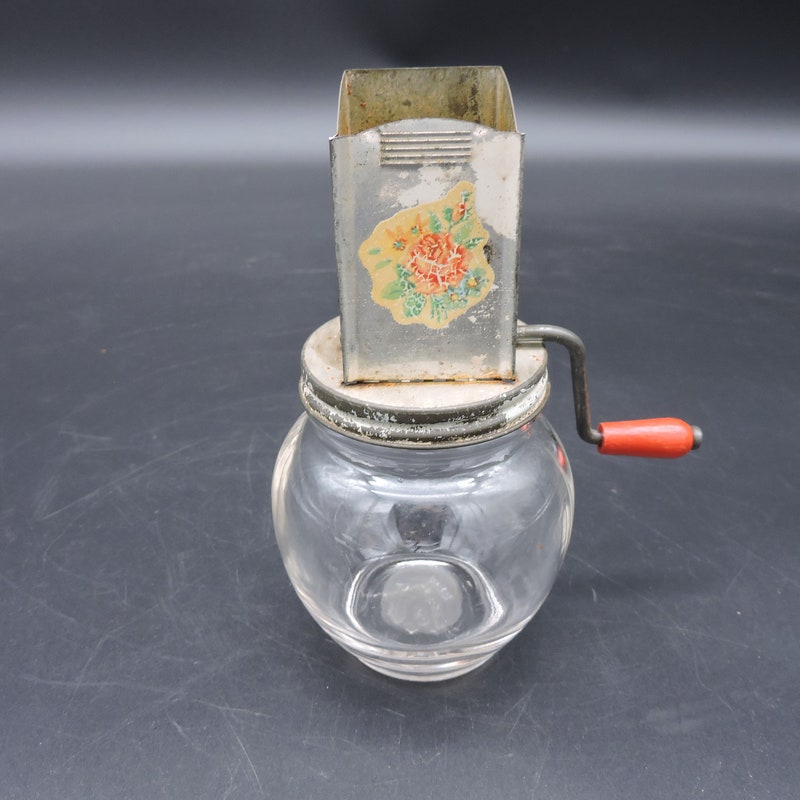 Vintage Nut Grinder - Etsy