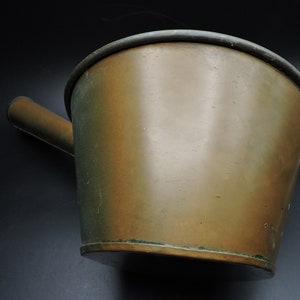 Antique Copper Pot ~ Vintage Copper & Tin Pot ~ Primitive Copper Pot ...