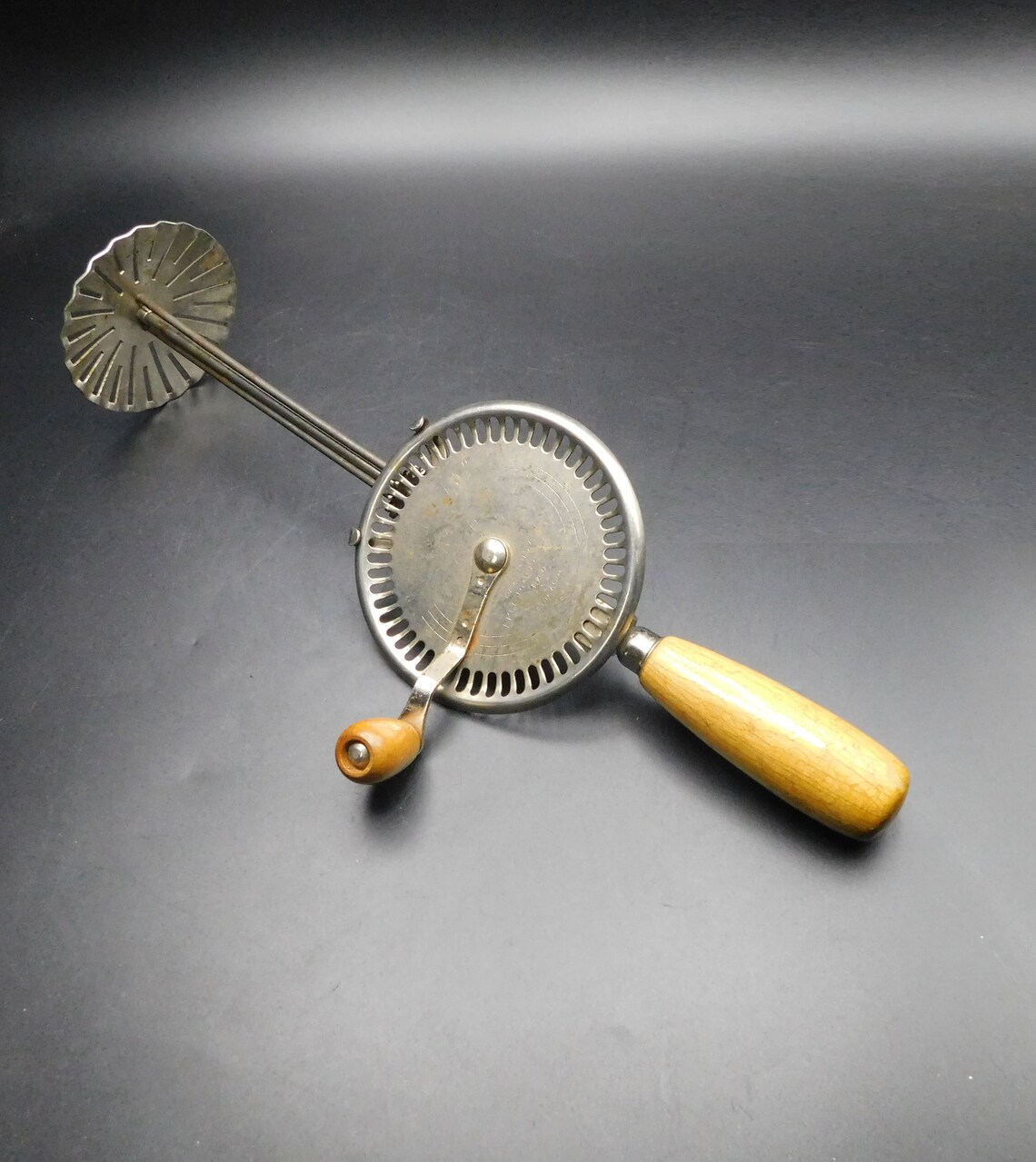 Vintage Hand Mixer ~ Vintage ECHO Cream Whip ~ Kitchen Hand Mixer ~ Old ...