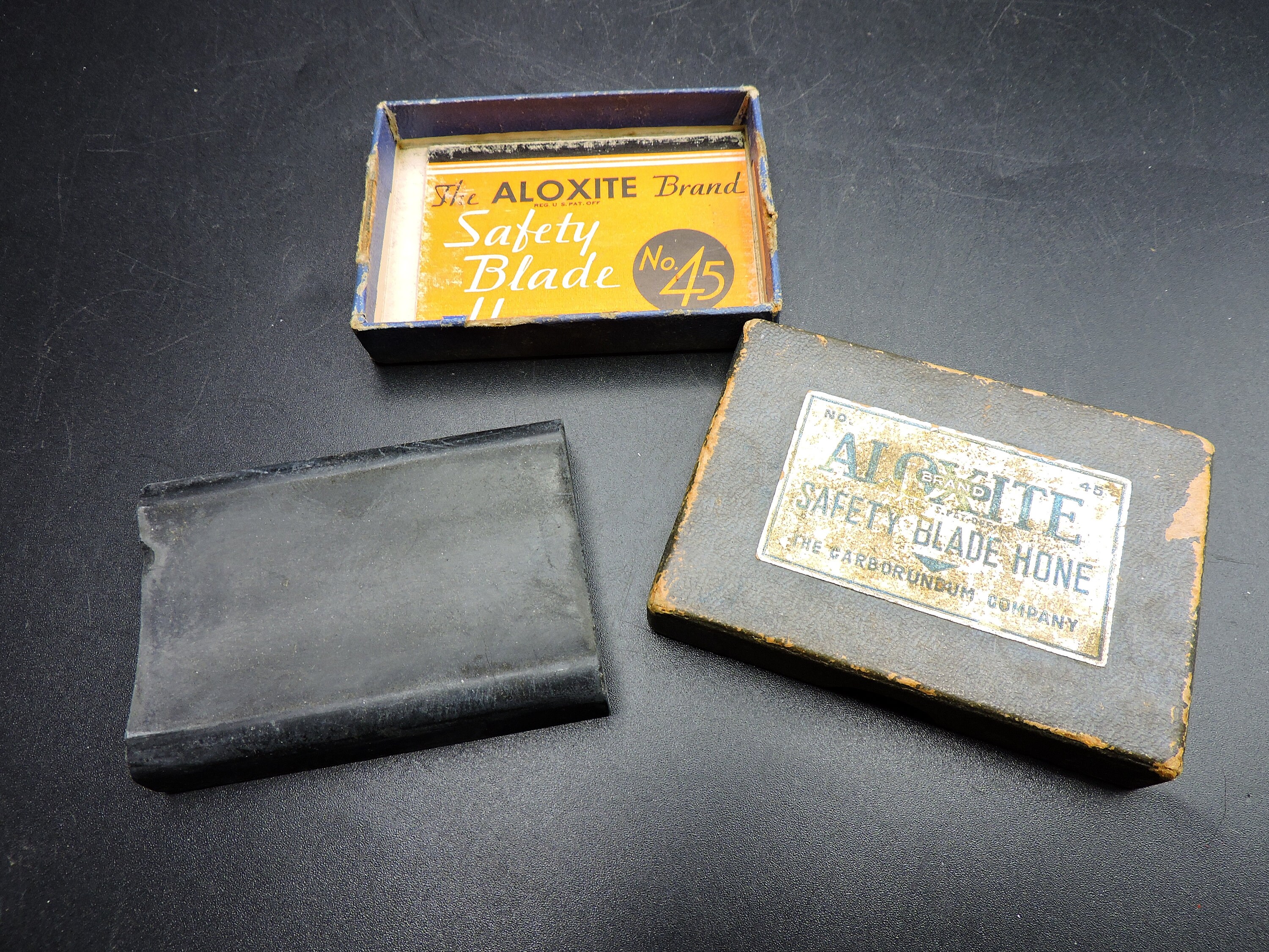 Razor Hone Aloxite Razor Hone Razor Sharpening Stone - Etsy 日本